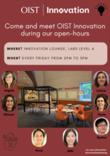 OIST Innovation | OIST Groups